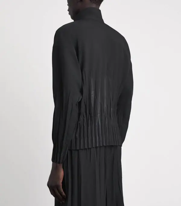 Issey Miyake Pleated Waft Jacket