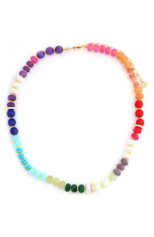 PANACEA Stone Necklace - Multi