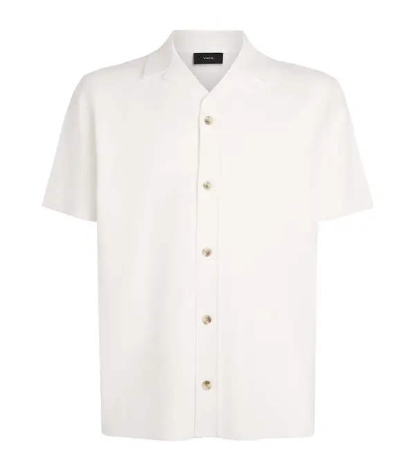 Vince Milano Cabana Shirt - Ivory