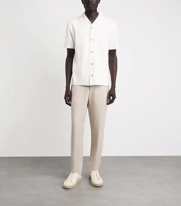 Vince Milano Cabana Shirt - Ivory