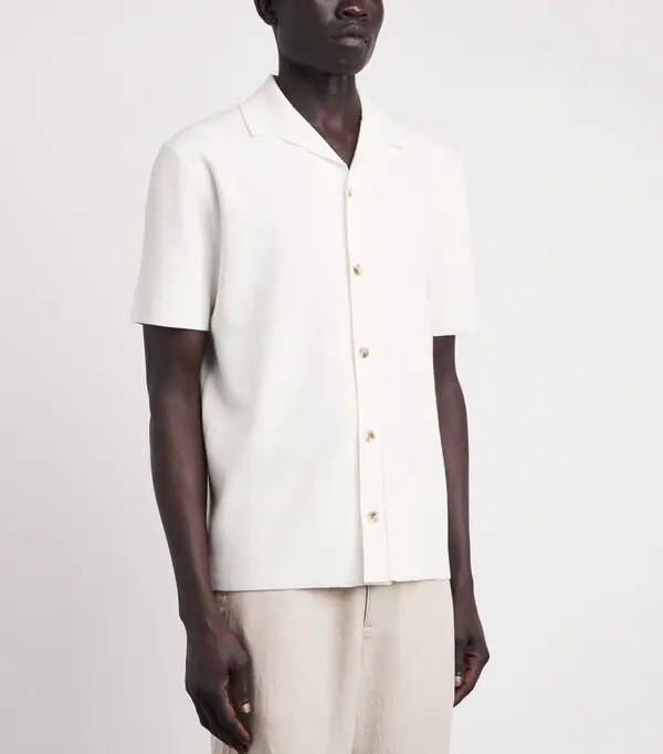 Vince Milano Cabana Shirt - Ivory