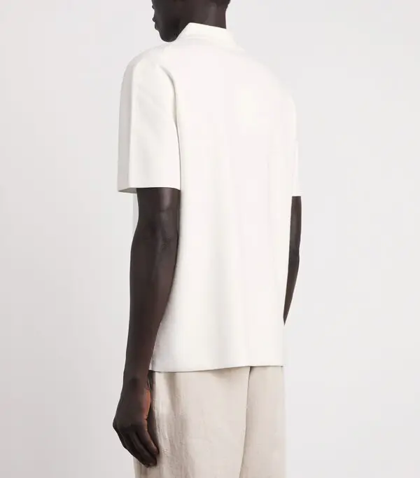 Vince Milano Cabana Shirt - Ivory