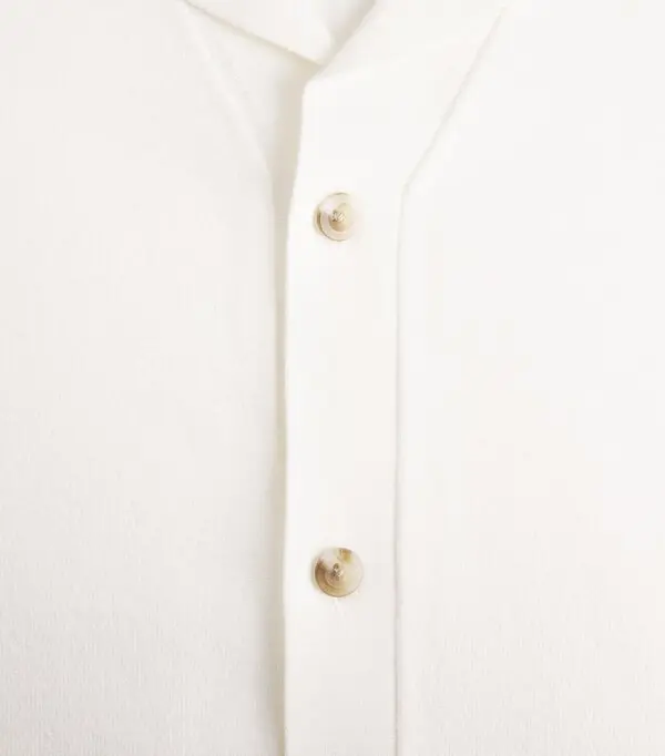 Vince Milano Cabana Shirt - Ivory