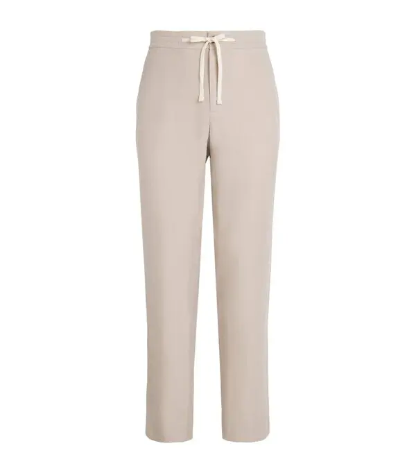 Vince Linen Drawstring Trousers
