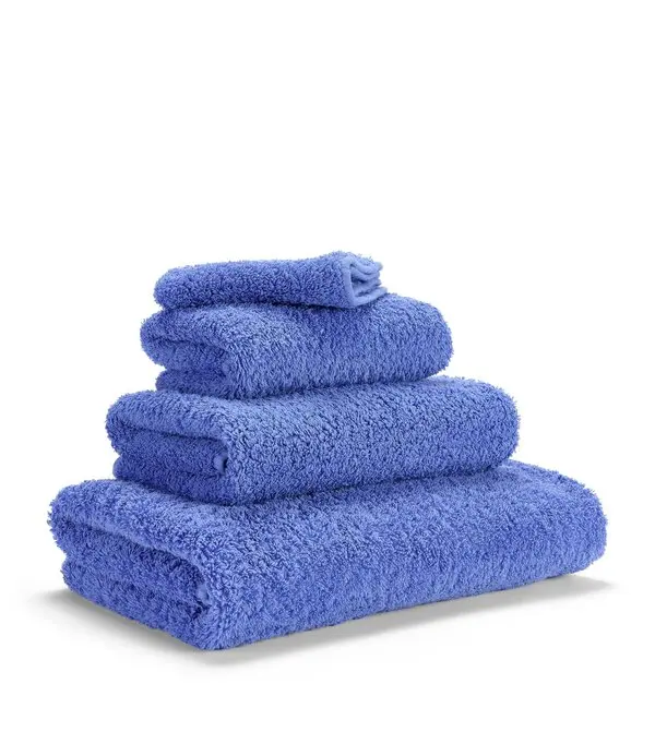 ABYSS & HABIDECOR Super Pile Bath Sheet - Blue