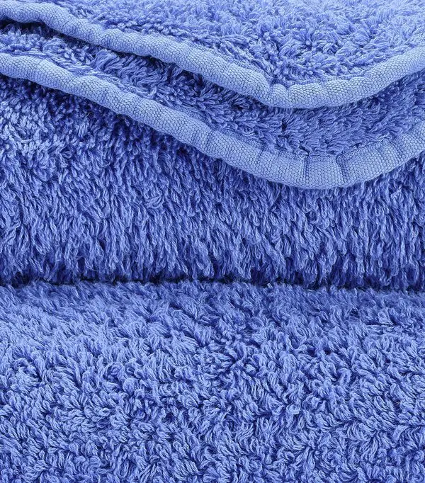ABYSS & HABIDECOR Super Pile Bath Sheet - Blue