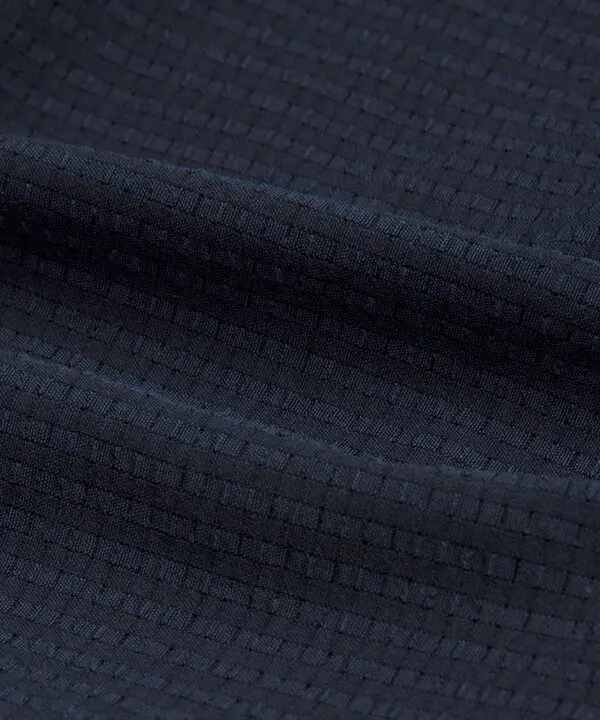 Lululemon Abc Textured Wovenair Pull-on Short 7 - True Navy