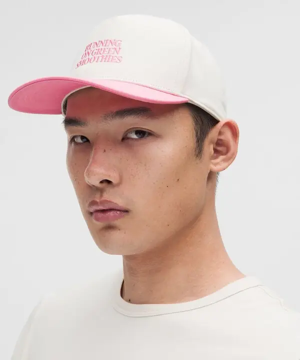 Lululemon The All Days Snapback - Light Ivory/candy Cloud/candy Cloud