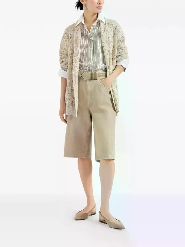 Brunello Cucinelli Striped Cotton Shirt