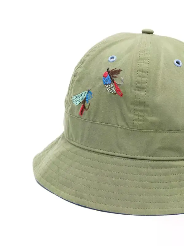 CHIARA D'ESTE Embroidered Bucket Hat