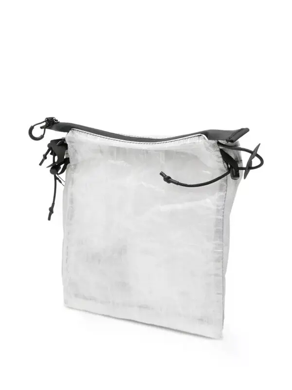 AND WANDER Logo-print Shoulder Bag