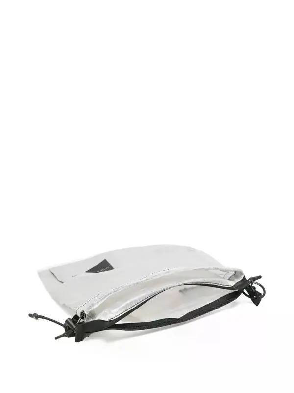 AND WANDER Logo-print Shoulder Bag