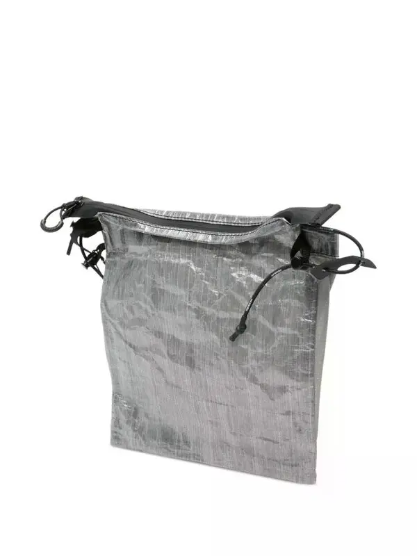 AND WANDER Logo-print Shoulder Bag