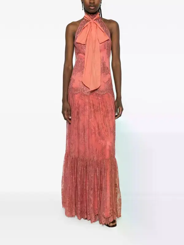 ANIYE BY Noa Lace Maxi Dress
