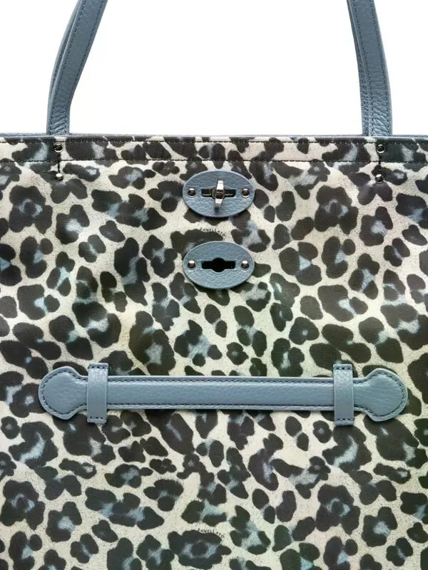 ZANELLATO Medium A´spasso® Tokyo Animalier Shoulder Bag