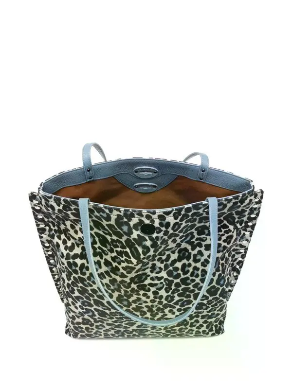 ZANELLATO Medium A´spasso® Tokyo Animalier Shoulder Bag