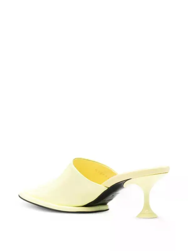 SERGIO ROSSI Hourglass-heel Sandals