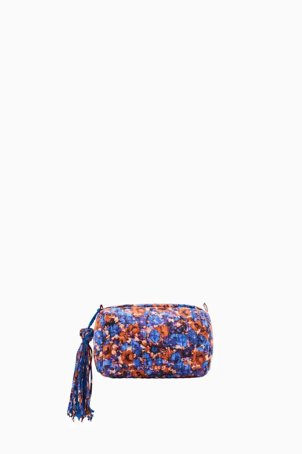 Ulla Johnson Priya Makeup Bag - Violet