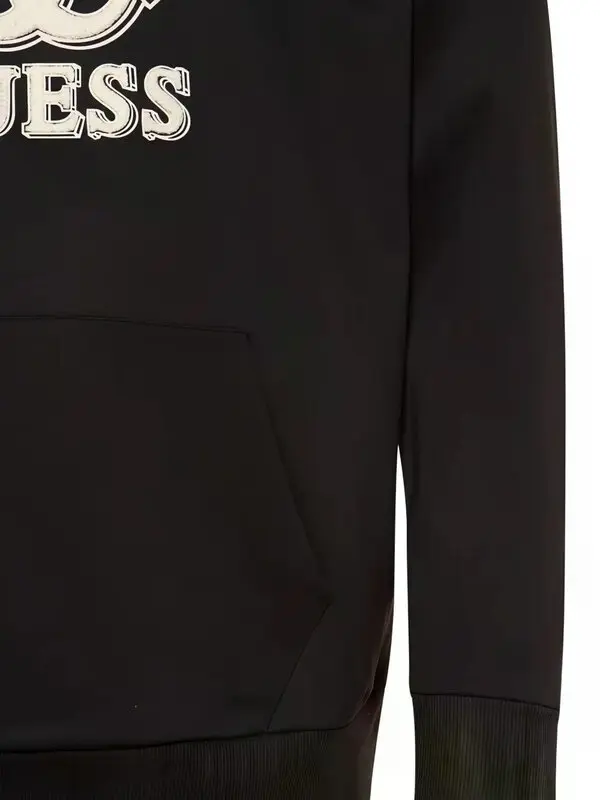 Guess Hooded Logo Sweatshirt