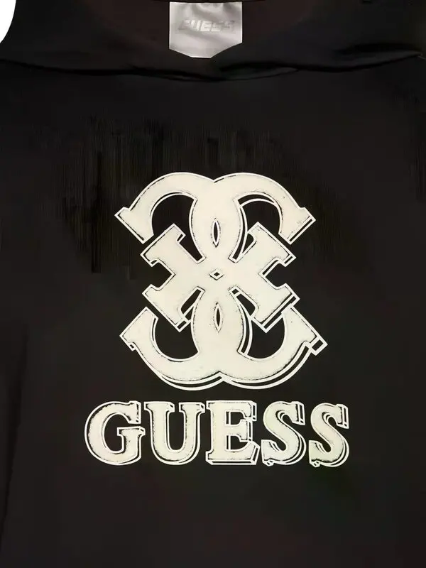 Guess Hooded Logo Sweatshirt
