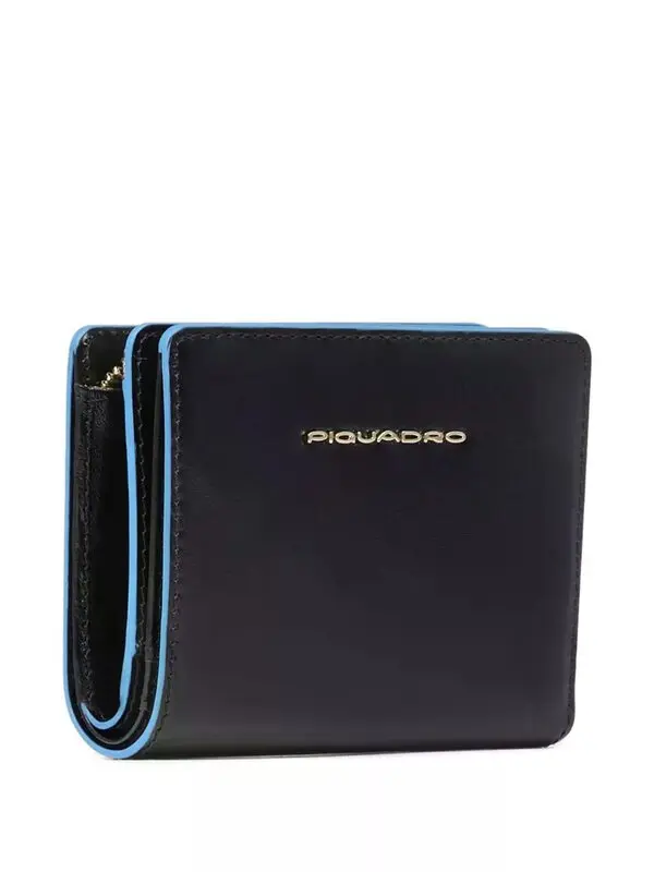 PIQUADRO Leather Wallet