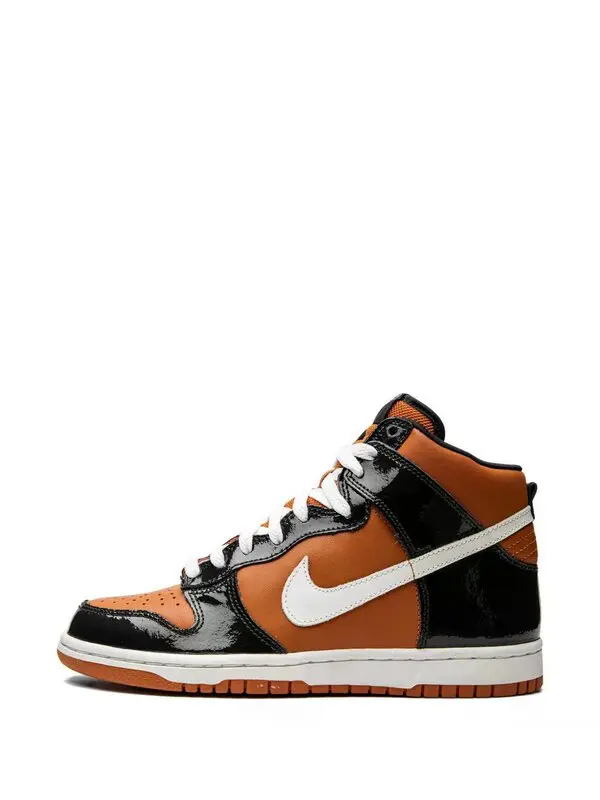 Nike Dunk High Sneakers - Orange