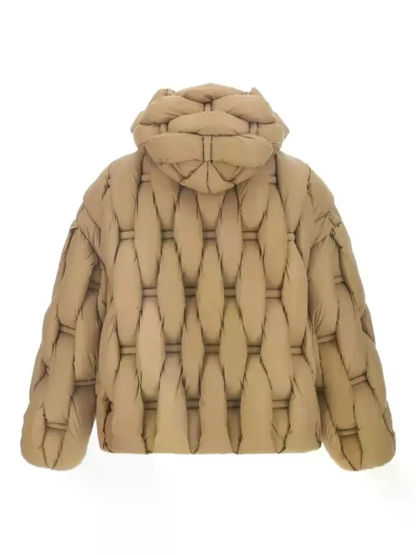 RAXXY Hooded Woven Jacket - Neutrals