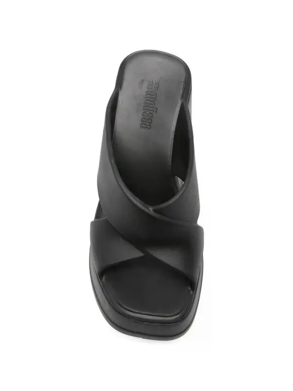 Melissa Crossover-strap Wedge Sandals