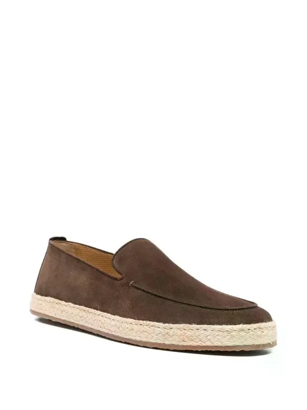 HENDERSON BARACCO Almond-toe Espadrilles