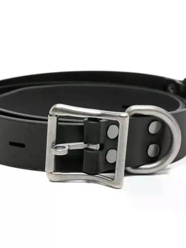 Martine Rose Bondage Belt - Black