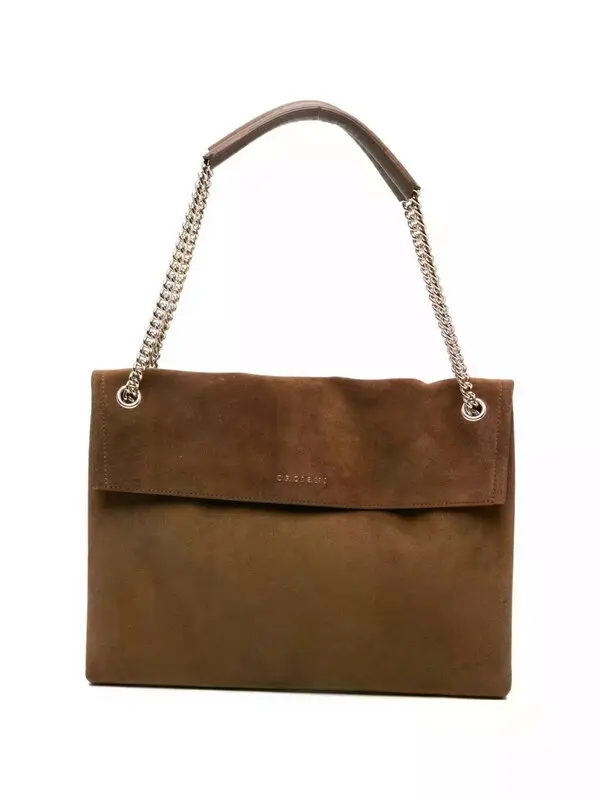 ORTIGNI Venus Shoulder Bag - Brown
