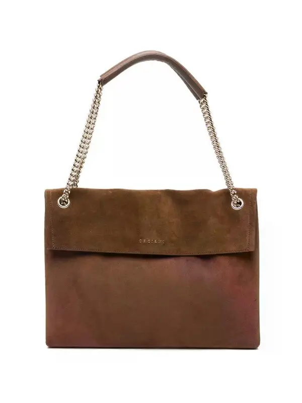 ORTIGNI Venus Shoulder Bag - Brown