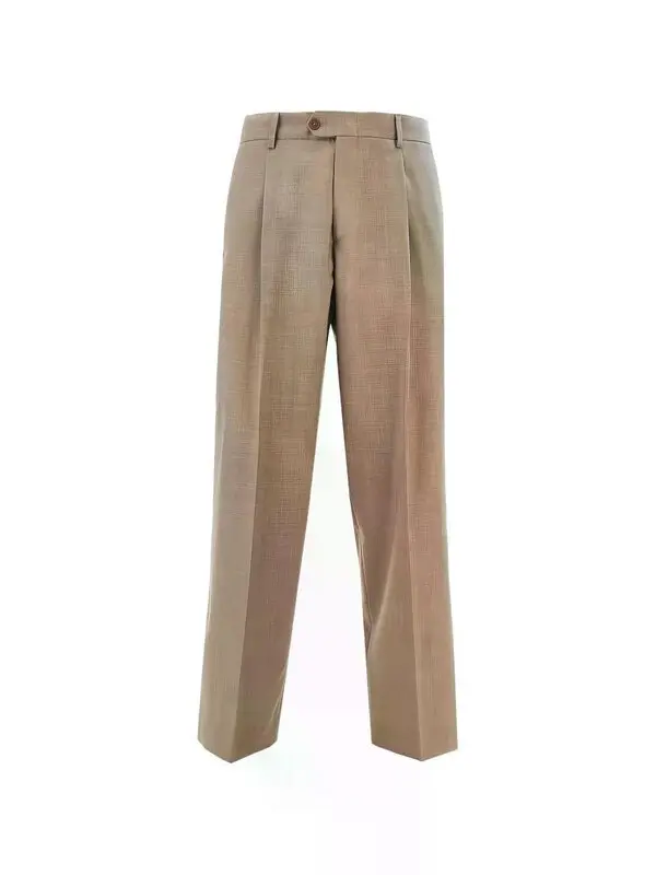 BRERAS MILANO Pleated Trousers