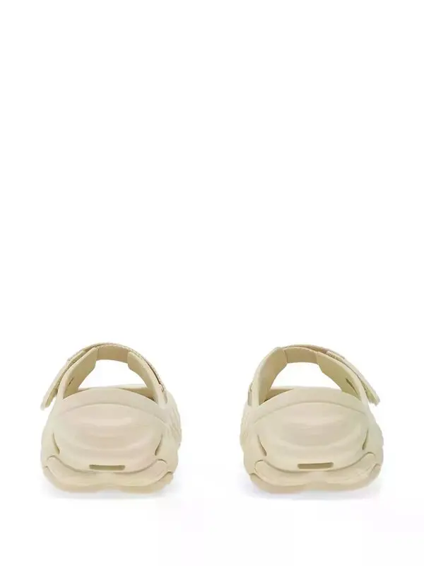 CROCS Echo Perforated Touch-strap Slip-ons - Neutrals