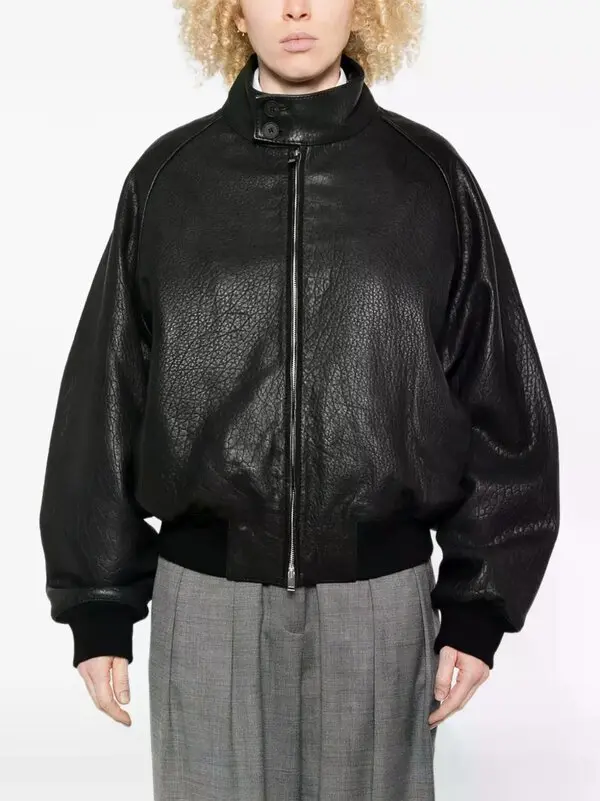 Studio Nicholson Zip-up Bomber Jacket