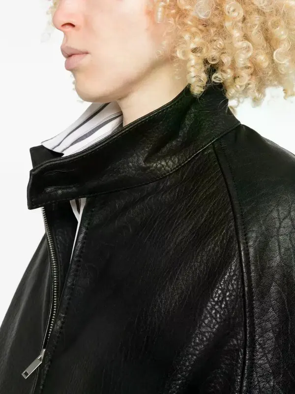 Studio Nicholson Zip-up Bomber Jacket