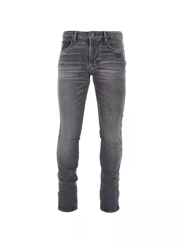 Emporio Armani J06 Washed Jeans - Grey