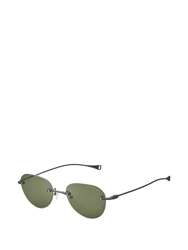 Dita Lsa-121 Rimless Sunglasses - Grey