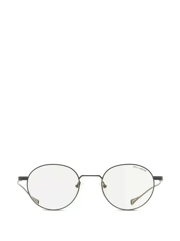 Dita Lsa-113 Round-frame Glasses - Grey