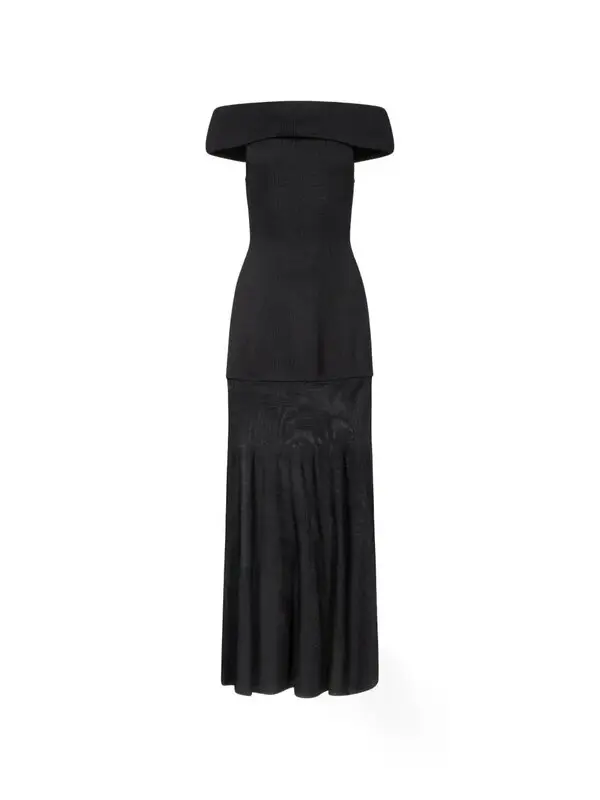 FFORME Rosina Off-the-shoulder Maxi Dress