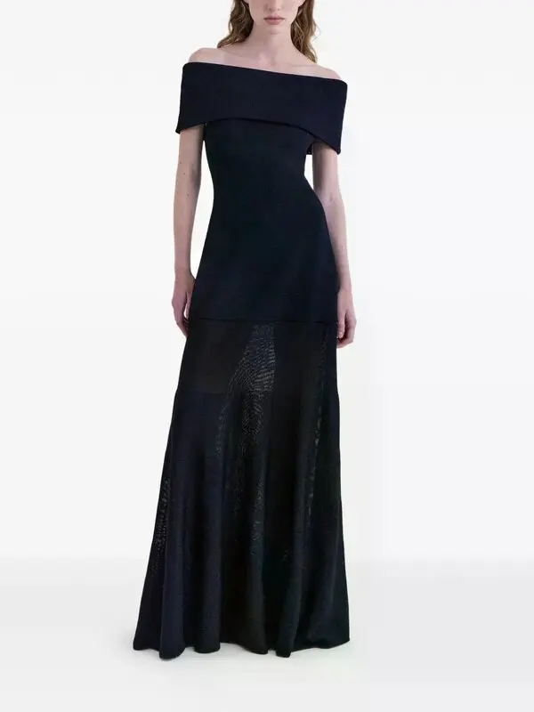 FFORME Rosina Off-the-shoulder Maxi Dress