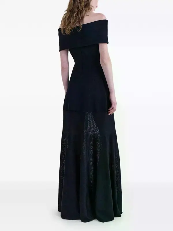 FFORME Rosina Off-the-shoulder Maxi Dress