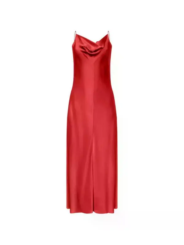 FFORME Emi Cowl-neck Maxi Dress