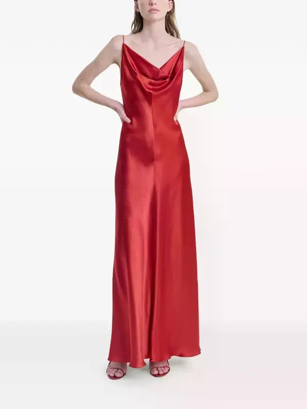 FFORME Emi Cowl-neck Maxi Dress