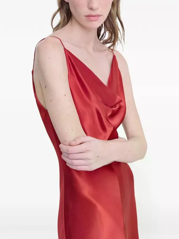 FFORME Emi Cowl-neck Maxi Dress