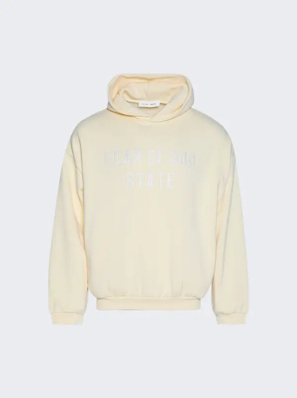 Fear Of God 90s Fit Fleece Hoodie Garden - Yellow