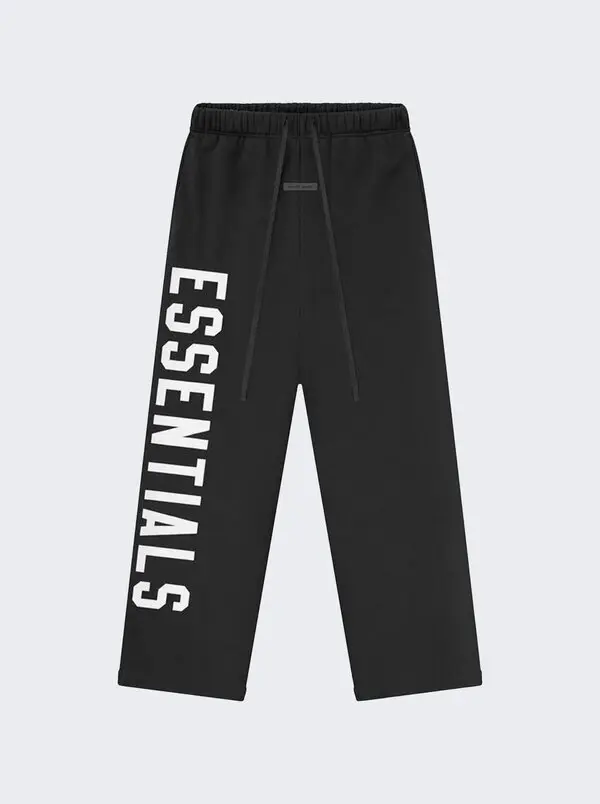 Fear Of God Lounge Fleece Sweatpant Jet - Black