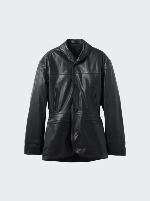 Jacquemus The Gardian Leather Jacket