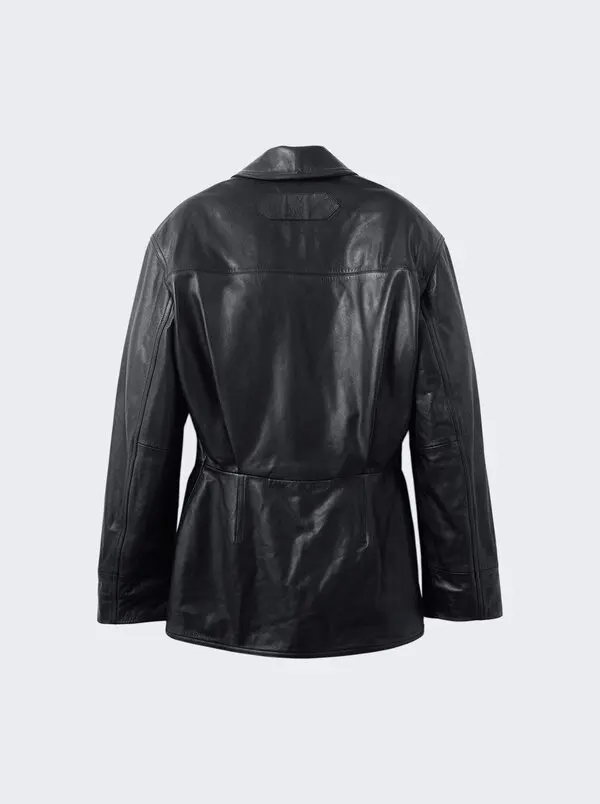 Jacquemus The Gardian Leather Jacket