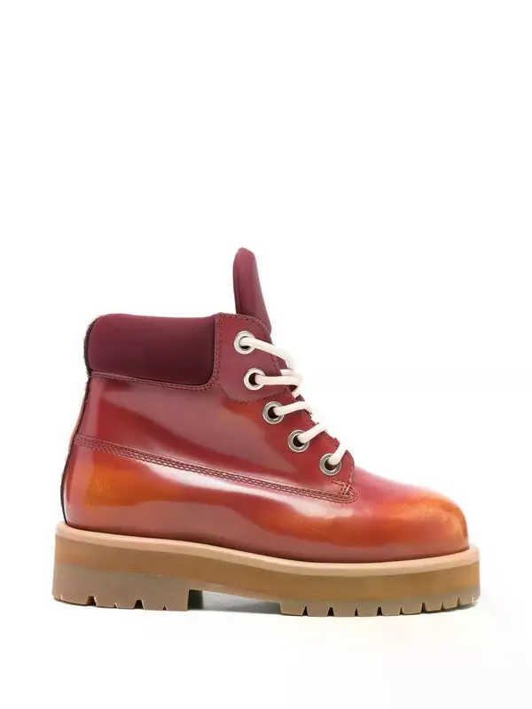 PDF Strada Boots - Red